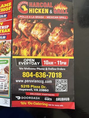 PERUVIAN CHARCOAL CHICKEN AND GRILL - Updated March 2025 - 14 Photos ...