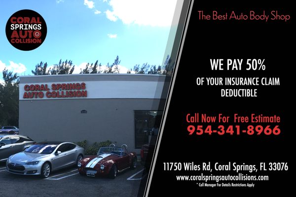 CORAL SPRINGS AUTO COLLISION - Updated December 2025 - 41 Photos & 10 ...