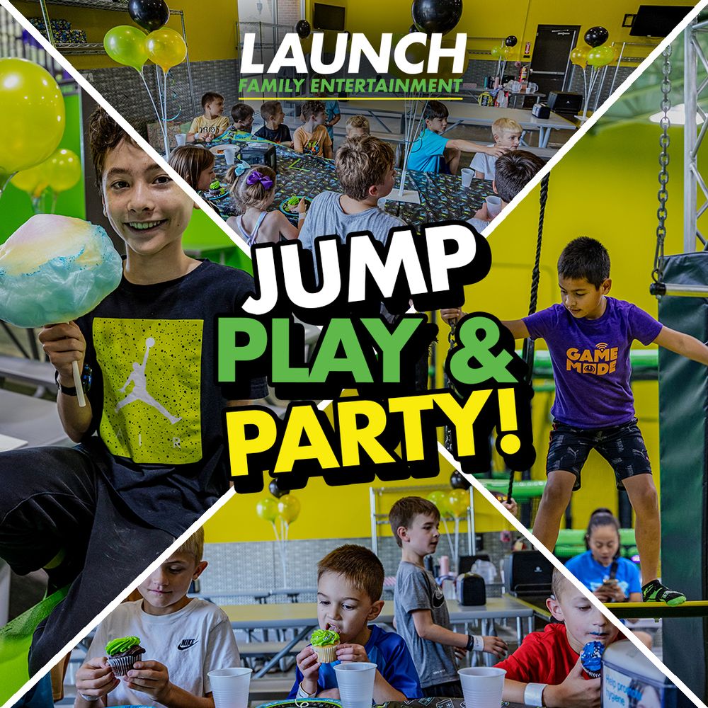LAUNCH ENTERTAINMENT AND TRAMPOLINE PARK NOVI, MI - Updated June 2025 ...