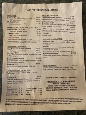 1885 FARE FARM TO TABLE - Updated September 2025 - 208 W Main St, Essex ...