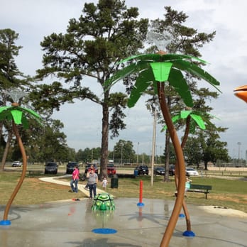 SPLASH PAD - Updated October 2025 - Spring Lake Park, Texarkana, Texas ...
