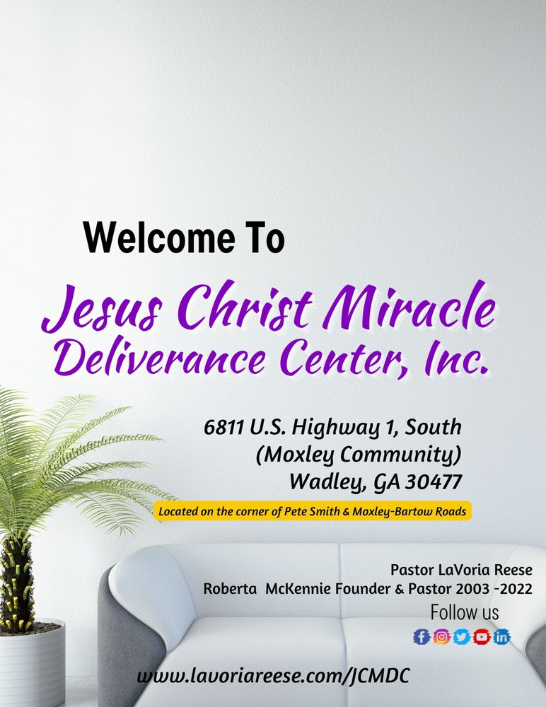 JESUS CHRIST MIRACLE DELIVERANCE CENTER - Updated June 2026 - 6811 Us ...