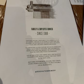 DESCHUTES BREWERY PORTLAND PUBLIC HOUSE - Updated February 2025 - 5318 ...