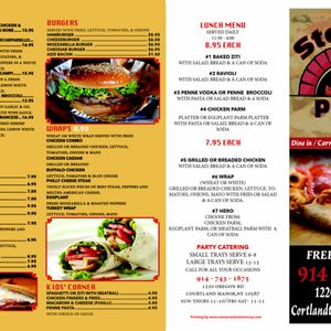 TRIO PIZZA - Updated June 2025 - 19 Reviews - 71 US-6, Baldwin Place ...