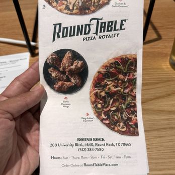 ROUND TABLE PIZZA - Updated January 2026 - 27 Photos & 31 Reviews - 200 ...