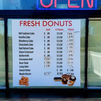 JACKSON DONUTS - Updated October 2025 - 16 Photos & 40 Reviews - 465 E ...