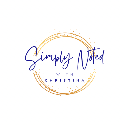 SIMPLY NOTED WITH CHRISTINA - Updated February 2025 - Request a Quote ...