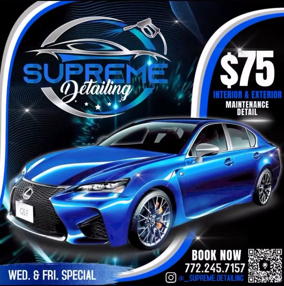SUPREME DETAILING - Updated October 2025 - 63 Photos - Port St Lucie, Florida - Auto Detailing ...