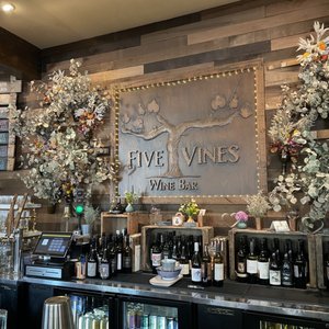 FIVE VINES WINE BAR - 582 Photos & 505 Reviews - 31761 Camino ...