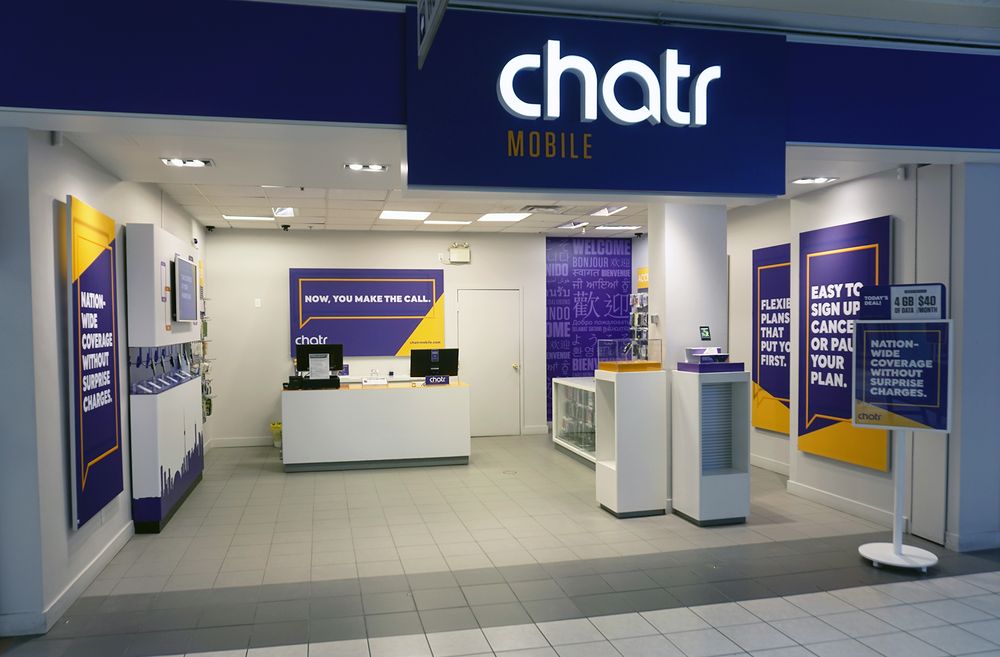 CHATR MOBILE - Updated October 2024 - 3850 Sheppard Avenue E, Toronto ...
