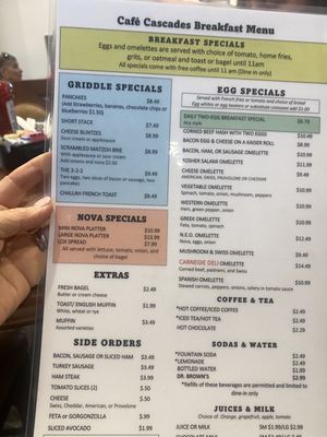 CAFE CASCADES - Updated December 2025 - 6561 Cascades Isle Blvd ...