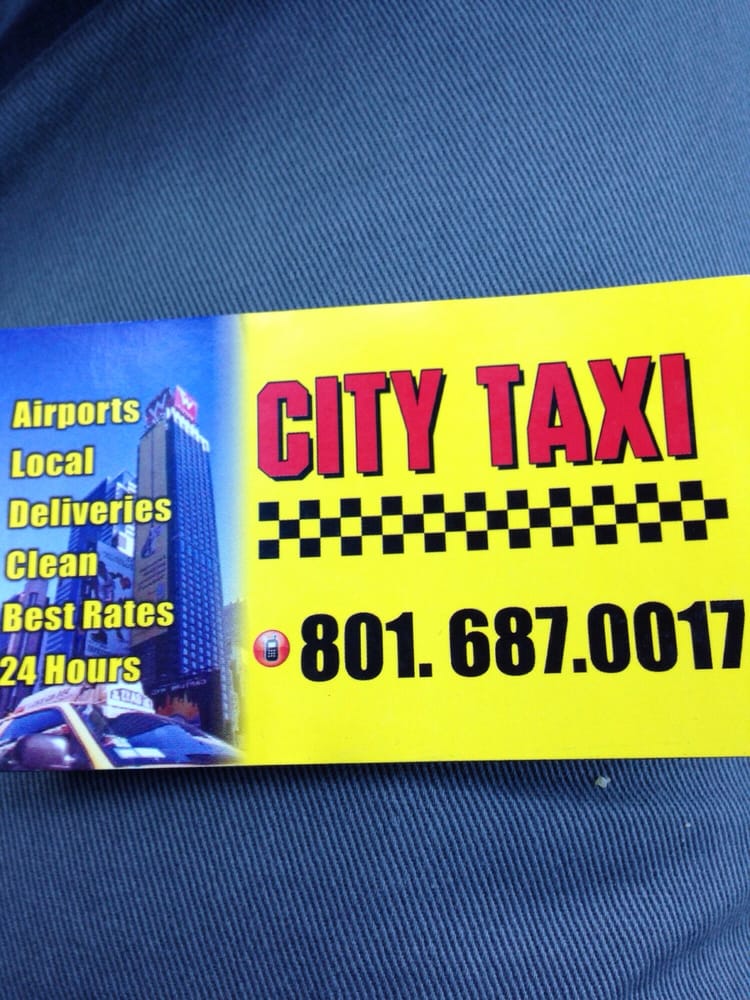 CITY TAXI - Updated June 2026 - 12 Reviews - Orem, Utah - Taxis - Phone ...