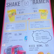 SHAKE RAMEN - 91 Photos & 148 Reviews - Food Trucks - 14311 Lemoli Ave ...