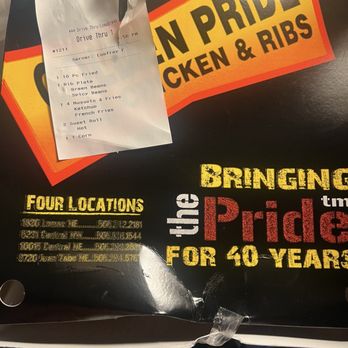 GOLDEN PRIDE BBQ CHICKEN & RIBS - Updated November 2025 - 113 Photos ...