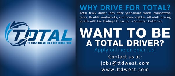 TOTAL TRANSPORTATION & DISTRIBUTION - Updated December 2025 - 28 ...