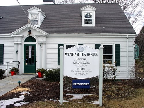 THE EXCHANGE AT THE WENHAM TEA HOUSE CLOSED 4 Monument St Wenham the-exchange-at-the-wenham-tea-house-closed-4-monument-st-wenham