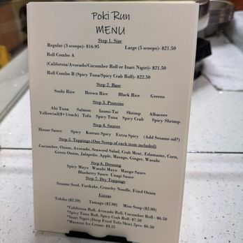 POKI RUN - Updated January 2025 - 767 Photos & 690 Reviews - 119 N ...