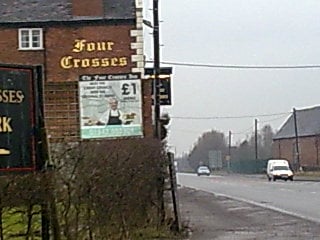 FOUR CROSSES INN - Pubs - Watling Street, Cannock, Staffordshire ...