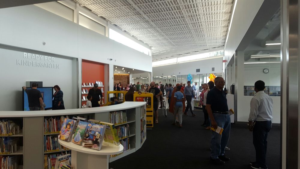 COLUMBUS METROPOLITAN LIBRARY - NORTHERN LIGHTS BRANCH - Updated ...