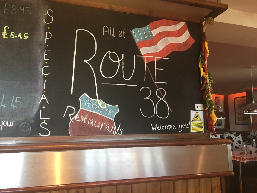 ROUTE 38 - Updated July 2025 - Trerulefoot, Saltash, Cornwall, United ...