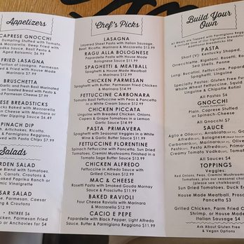 PASTA GARAGE ITALIAN CAFE - Updated March 2025 - 608 Photos & 439 ...