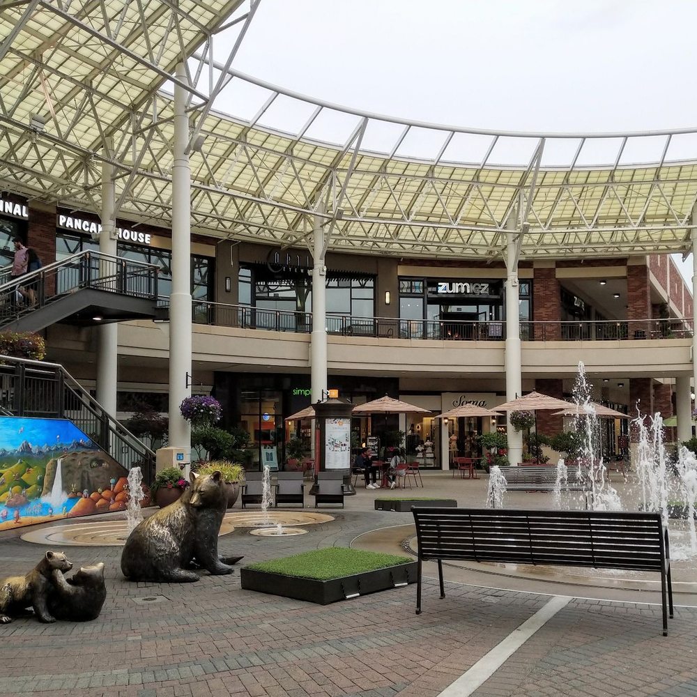 Shops At Redmond Town Center Map REDMOND TOWN CENTER Updated May
