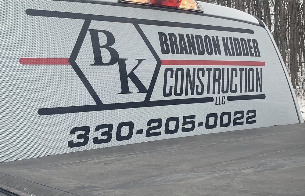 BRANDON KIDDER CONSTRUCTION - Updated June 2026 - Mechanicstown, Ohio ...