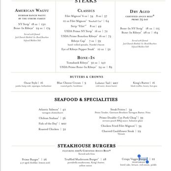 III FORKS PRIME STEAKHOUSE - Updated May 2024 - 531 Photos & 412 ...