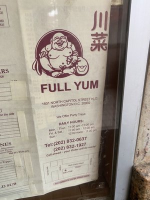 FULL YUM CARRY OUT - Updated July 2024 - 24 Photos & 28 Reviews - 1501 ...