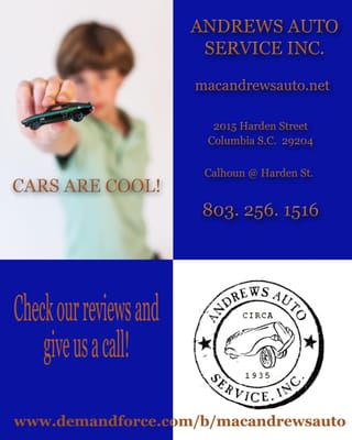 ANDREWS AUTO SERVICE - Updated December 2025 - 16 Reviews - 2015 Harden ...