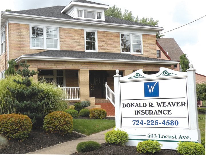 DONALD R. WEAVER INSURANCE - Updated April 2025 - 493 Locust Ave ...
