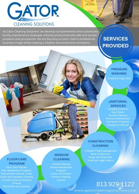 GATOR CLEANING SOLUTIONS - Updated November 2025 - 26 Photos - 11451 ...