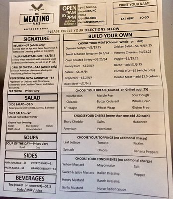 THE MEATING PLACE - Updated September 2024 - 18 Photos & 37 Reviews ...