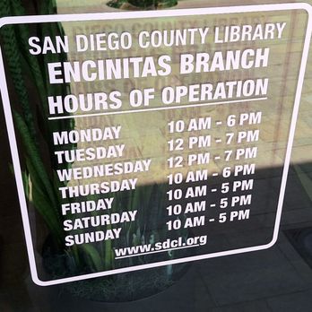 ENCINITAS LIBRARY - Updated August 2025 - 117 Photos & 126 Reviews ...