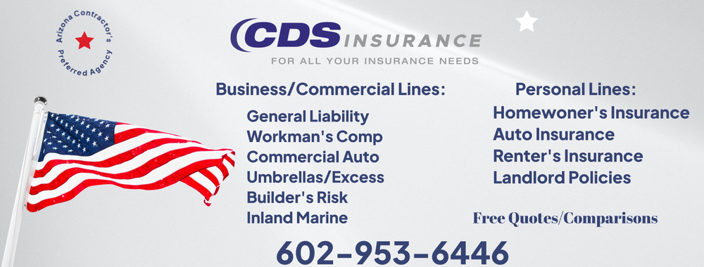 CDS INSURANCE AGENCY COMMERCIAL LINES DIVISION - Updated October 2025 ...