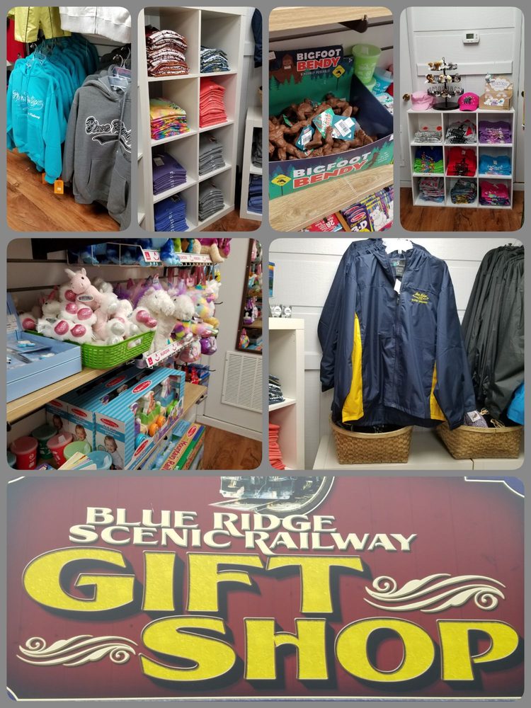 BLUE RIDGE SCENIC RAILWAY CABOOSE GIFT SHOP - Updated October 2025 ...