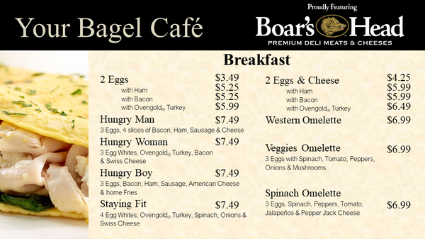 STRATHMORE BAGELS - Updated November 2025 - 18 Photos & 45 Reviews ...