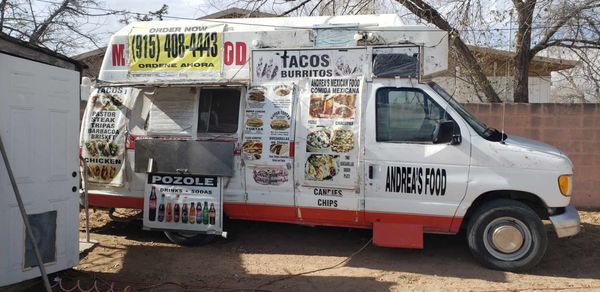 ANDREAS FOOD TRUCK - Updated June 2024 - 3352 NM-18, Jal, New Mexico ...