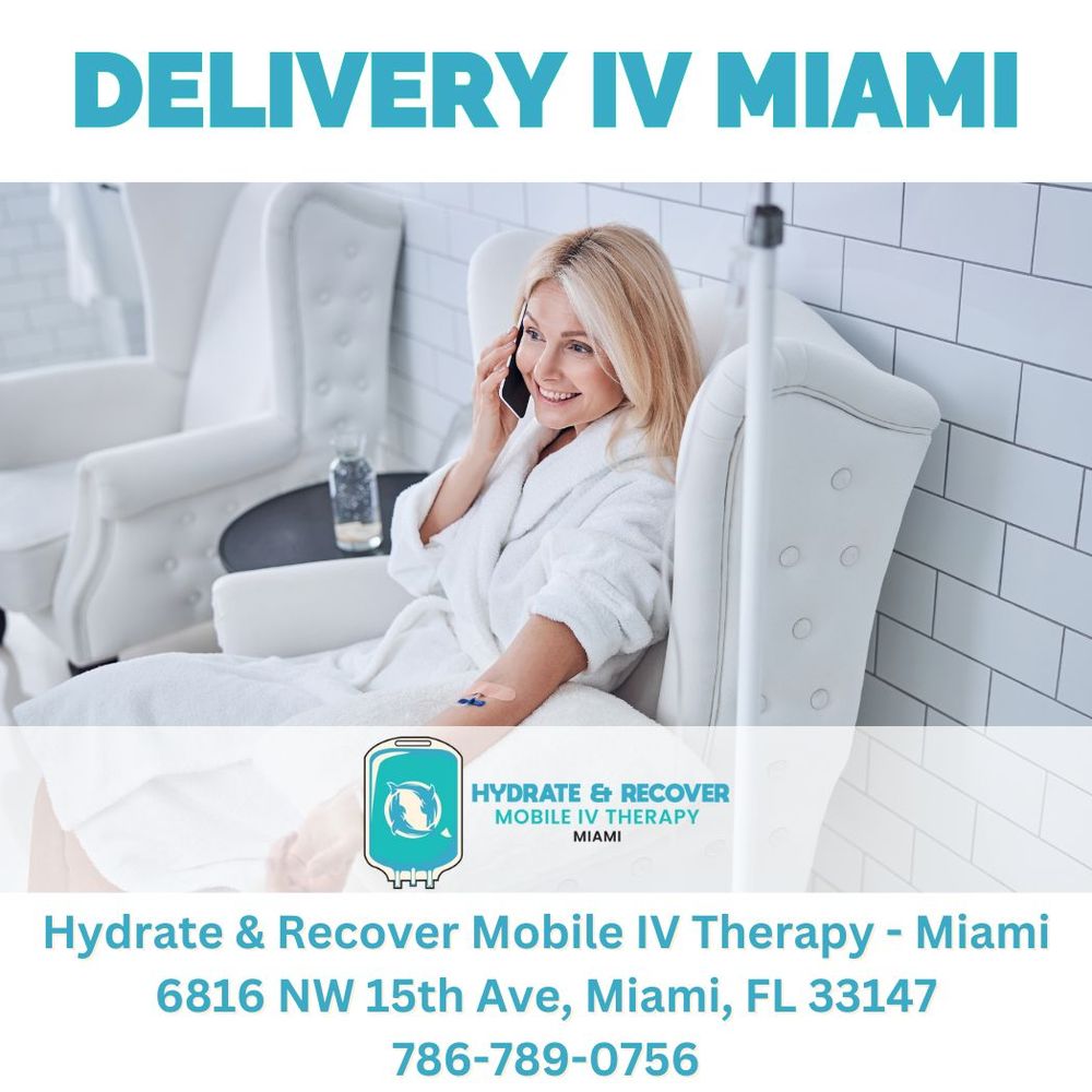 HYDRATE & RECOVER MOBILE IV THERAPY - Updated December 2025 - 48 Photos ...
