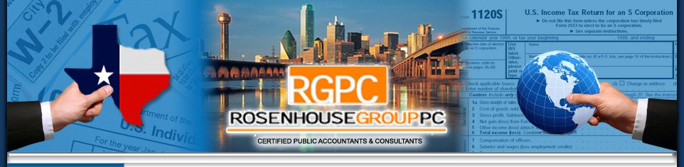 ROSENHOUSE GROUP PC - 17218 Preston Rd, Dallas, Texas - Accountants ...