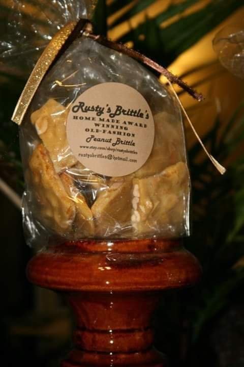 RUSTY’S OLD FASHION PEANUT BRITTLE - 17573 Sultana St, Hesperia ...