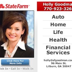 HOLLY GOODMAN - STATE FARM INSURANCE - 10 Photos - 2434 Duluth Hwy 120 ...