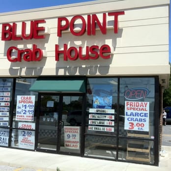 BLUE POINT CRAB HOUSE - Updated June 2025 - 32 Reviews - 594 Jermor Ln ...