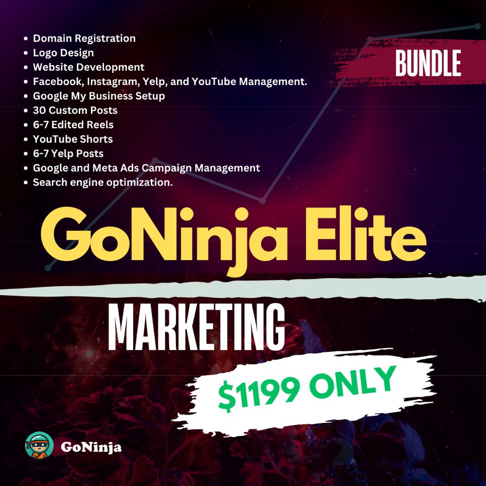GONINJA MARKETING SERVICES - Updated February 2025 - Request ...