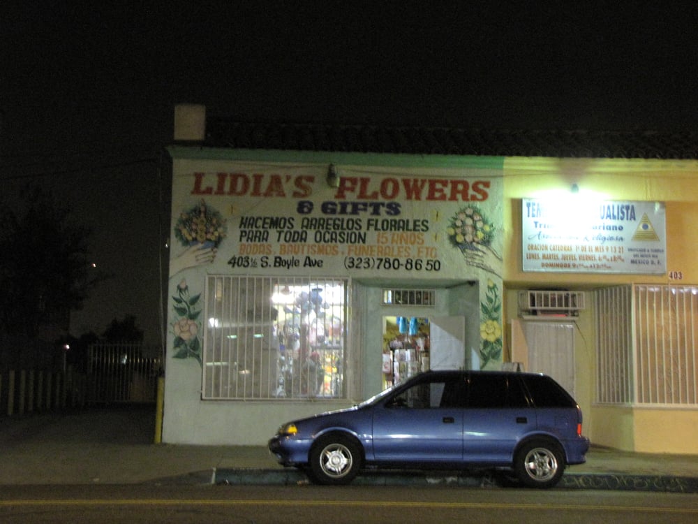 LIDIA’S FLOWER GARDEN - Updated December 2025 - 403 1/2 S Boyle Ave ...
