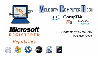 VELOCITY COMPUTER TECH - Updated August 2025 - 4104 San Pablo Dam Rd ...