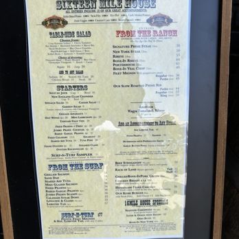 SIXTEEN MILE HOUSE - Updated July 2025 - 804 Photos & 512 Reviews - 448 ...