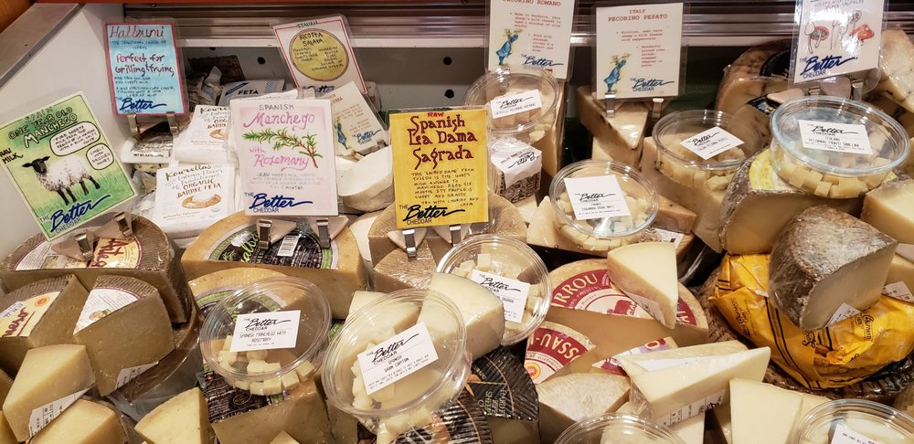 THE BETTER CHEDDAR - 43 Photos & 75 Reviews - Cheese Shops - 604 W 48th ...