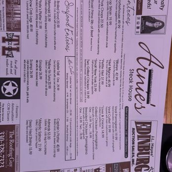 ARNIE’S WEST BRANCH STEAK HOUSE - Updated September 2025 - 44 Photos ...