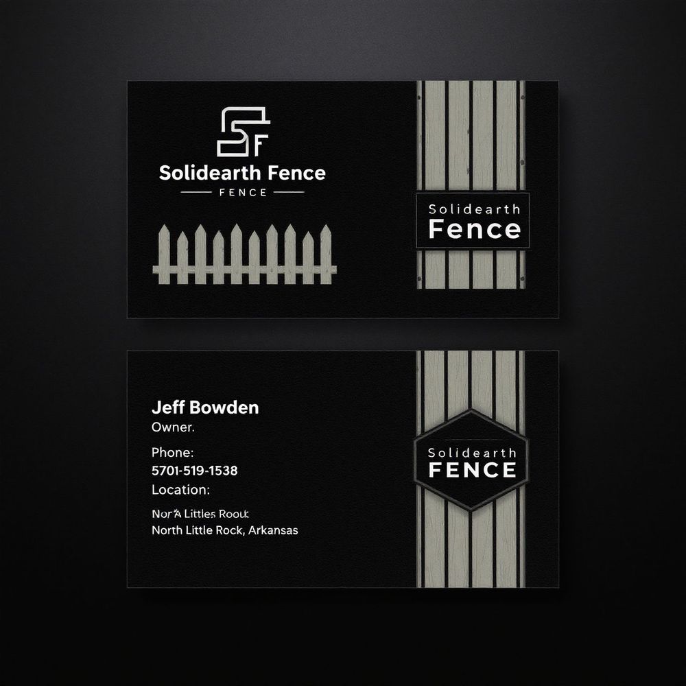 SOLID EARTH FENCE - Updated May 2025 - Request a Quote - 8916 Claremont ...